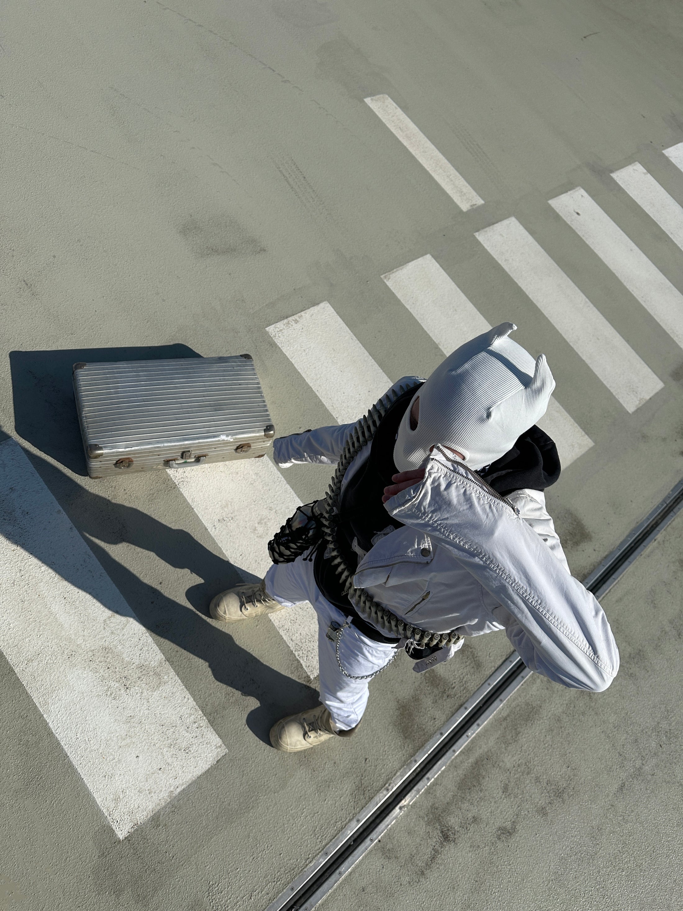 White Malinois Mask – MXDVS