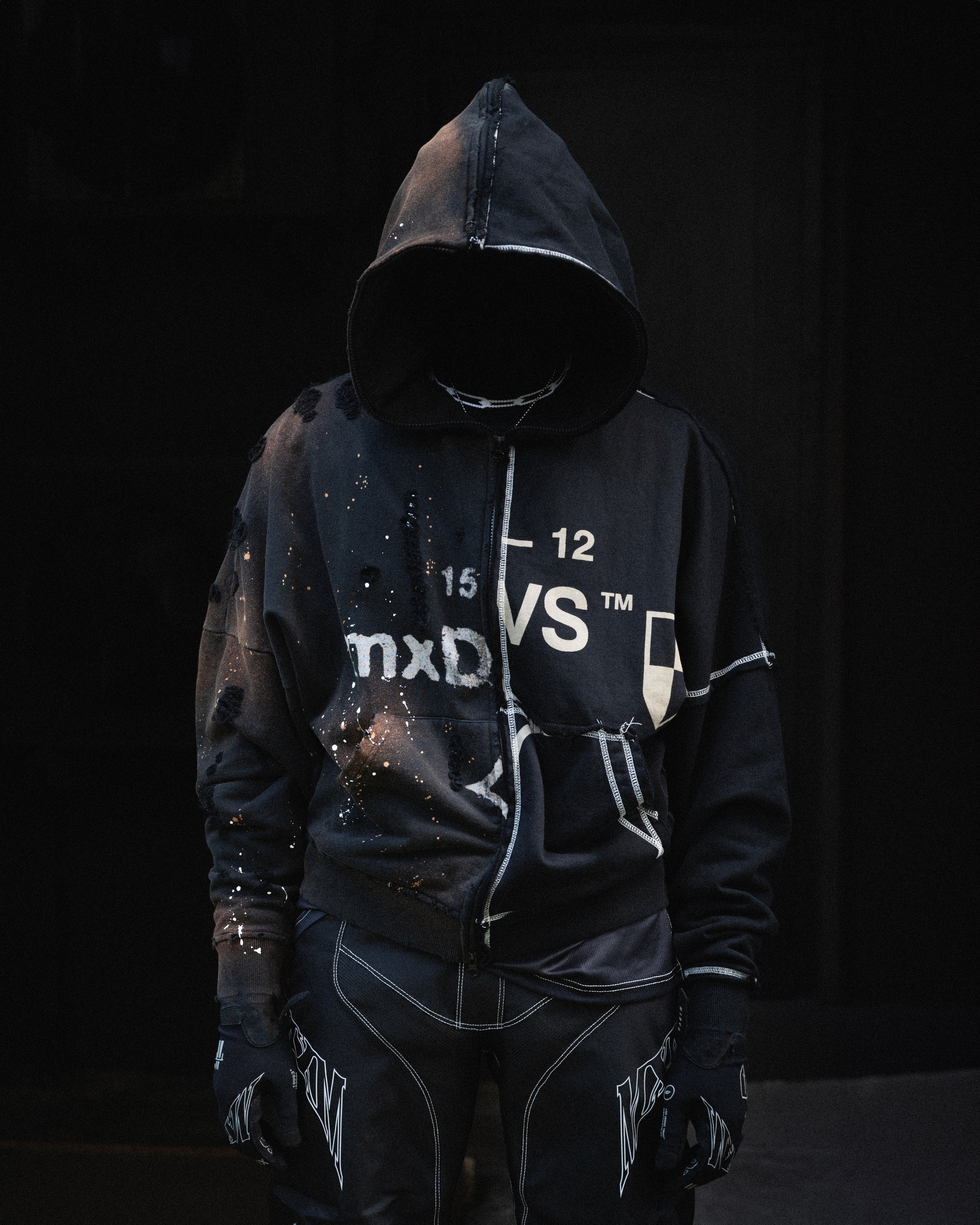 Splitted hoodie 2.0 – MXDVS