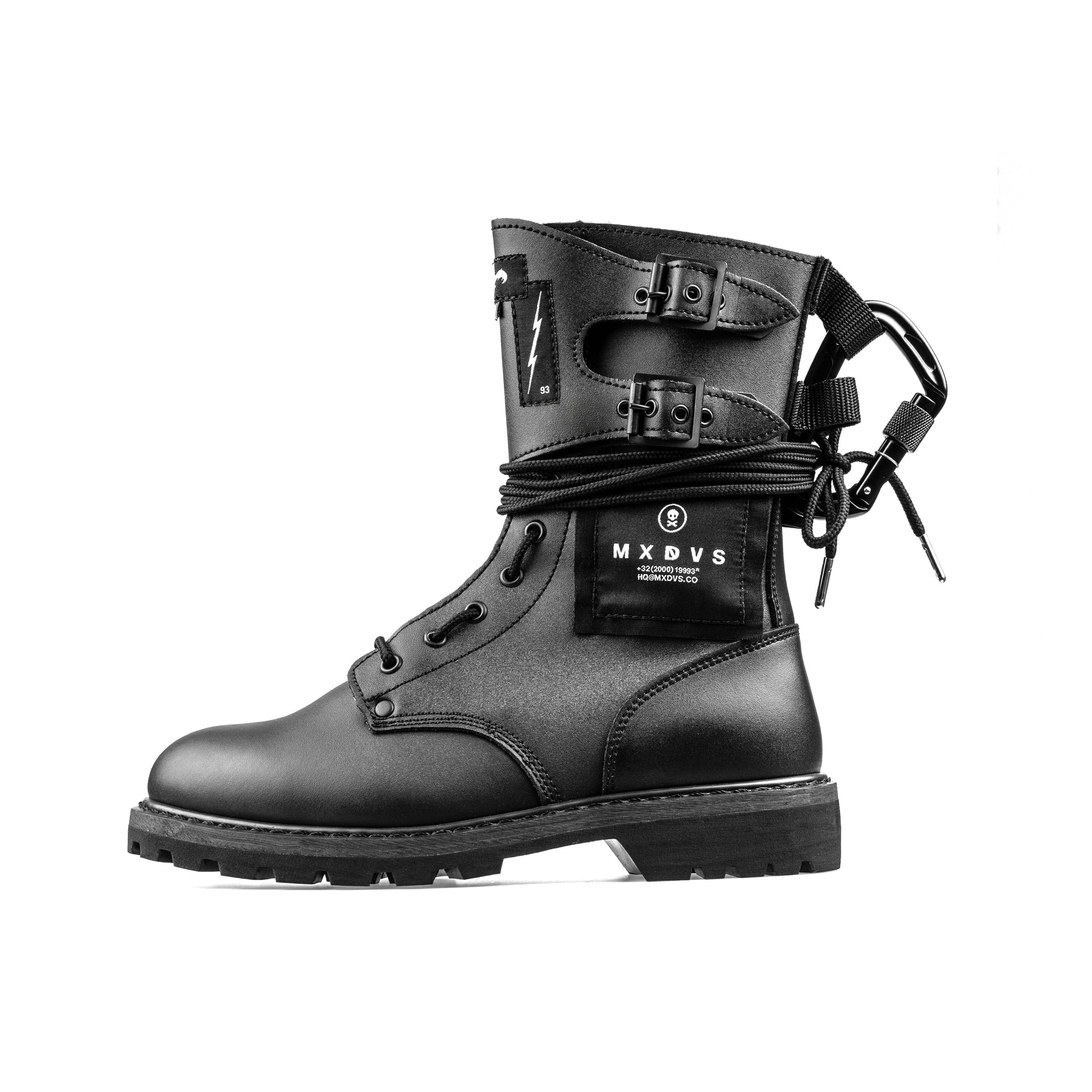 spike combat boots