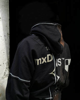 Splitted hoodie 2.0 – MXDVS