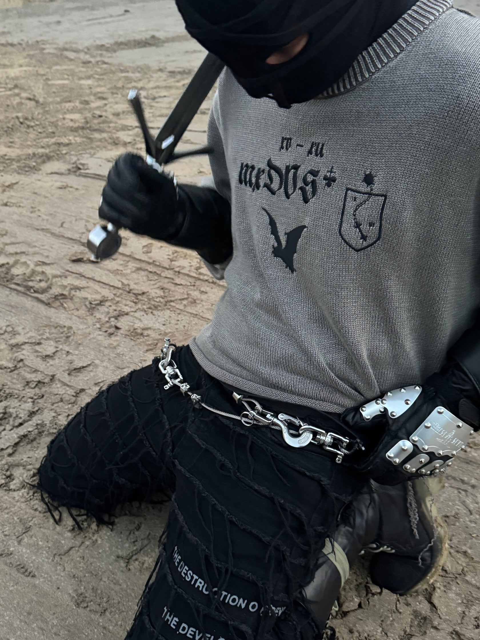 Medieval Logo Knit – MXDVS