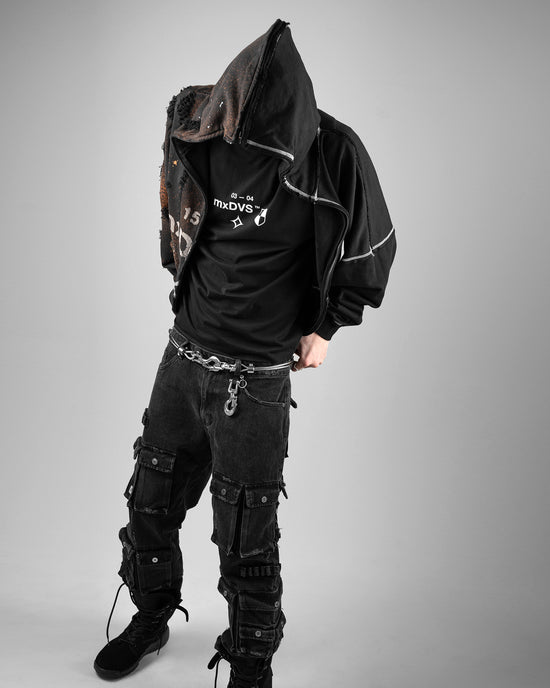 Splitted hoodie 2.0 – MXDVS