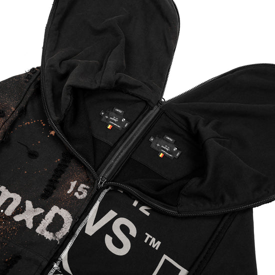 Splitted hoodie 2.0 – MXDVS