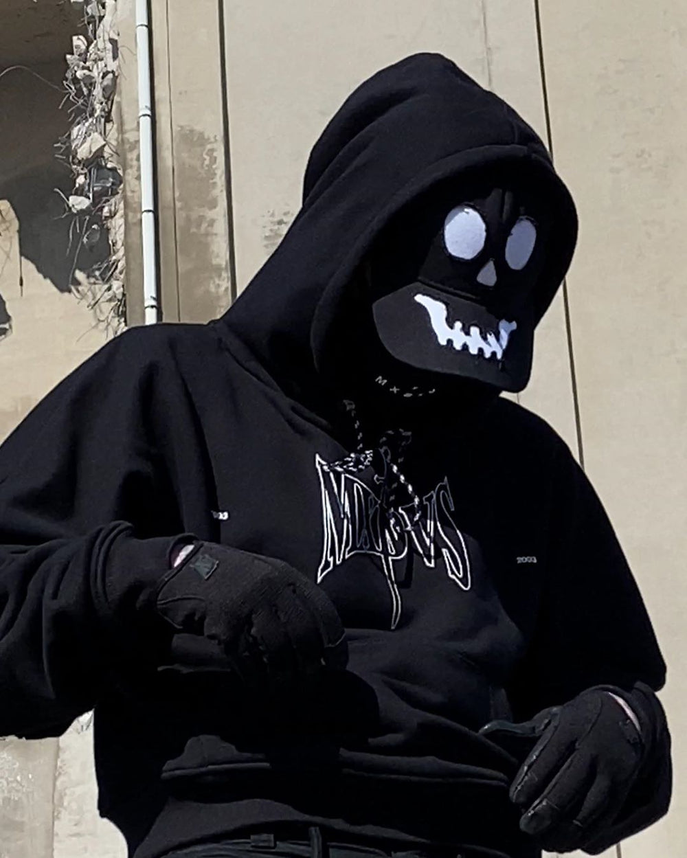 Skull hat – M X D V S