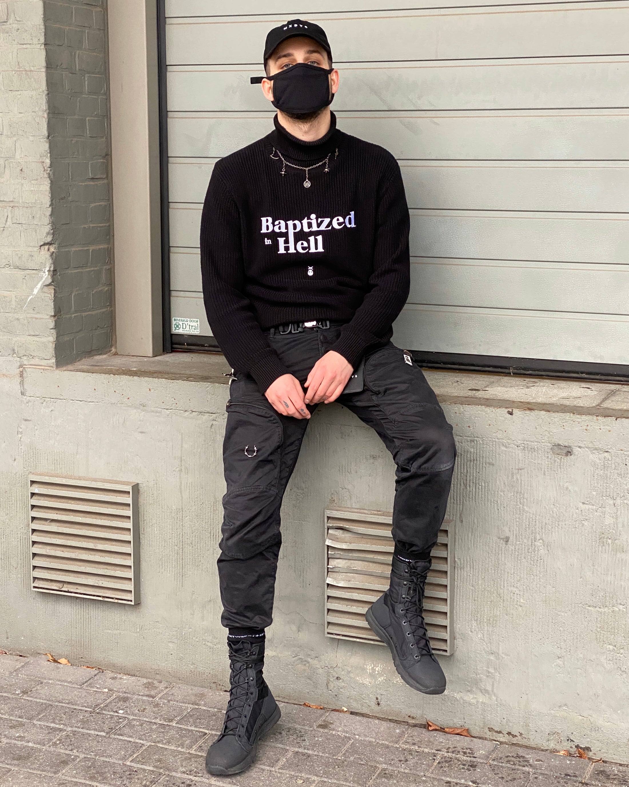 Baptized In Hell – MXDVS