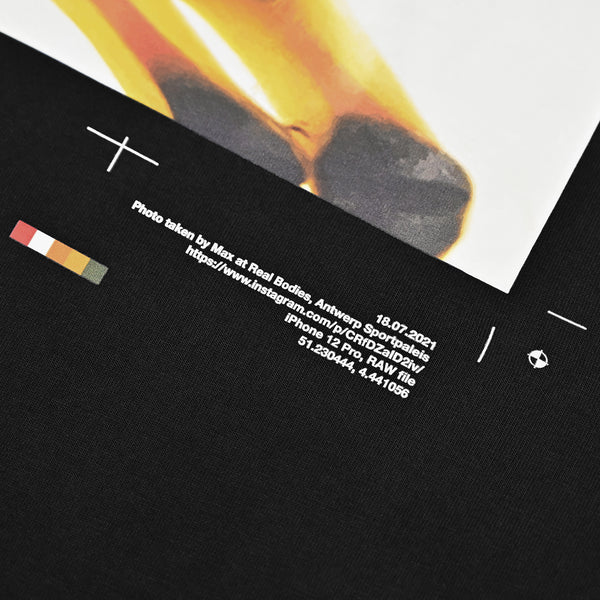 Translucent T-shirt – M X D V S