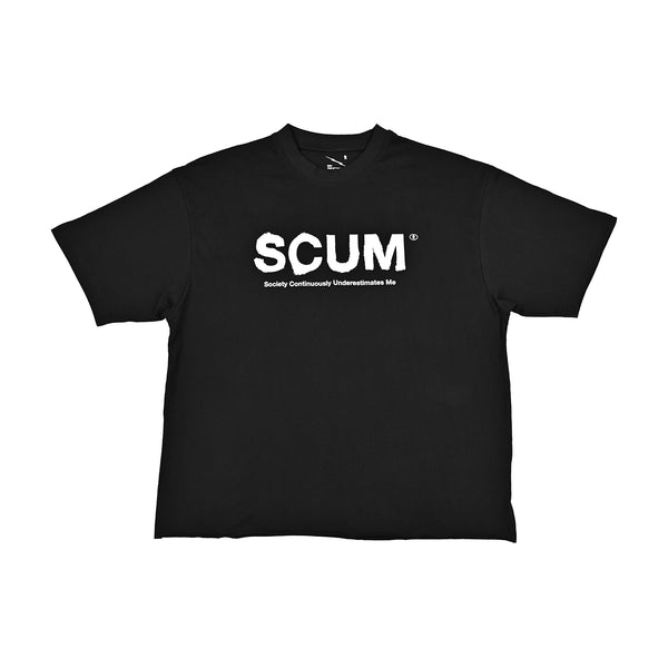 SCUM TEE – M X D V S