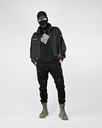 Washed Denim Jacket – MXDVS