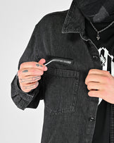 Washed Denim Jacket – MXDVS