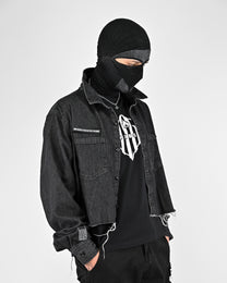 Washed Denim Jacket – MXDVS