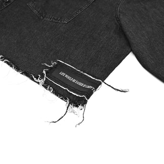 Washed Denim Jacket – MXDVS